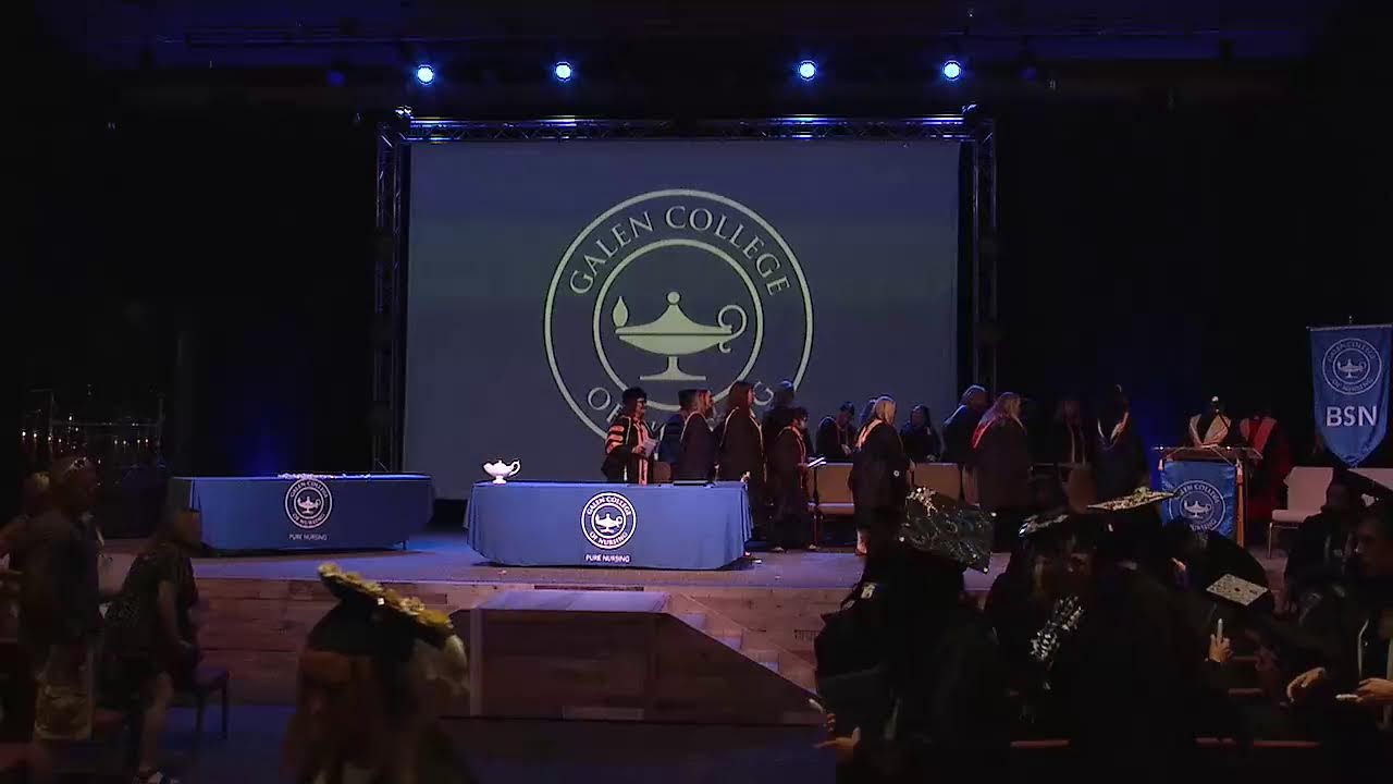 GALEN COLLEGE OF NURSING | GRADUATION CEREMONY | 7/22/22 - YouTube