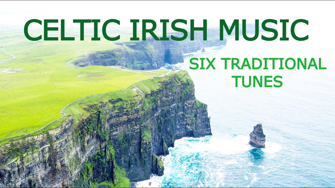 Celtic Irish Music : Six traditional tunes - YouTube