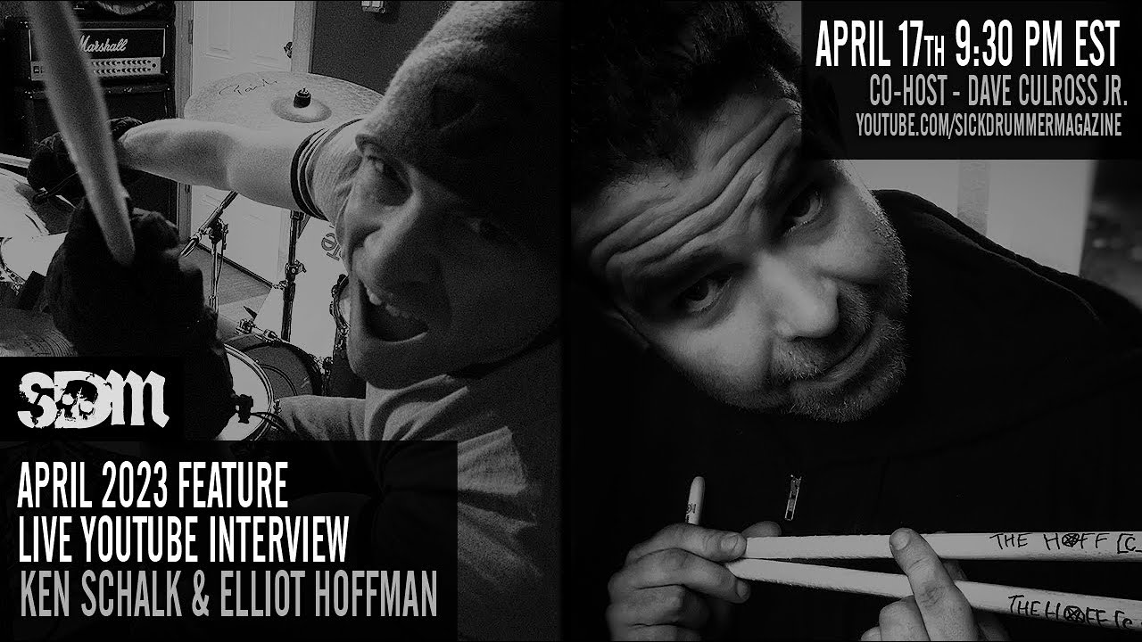 Ken Schalk and Elliot Hoffman - Live Feature Interview - April 2023 ...