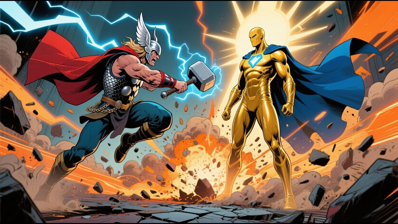 Thor vs the God Killer Sentry - YouTube