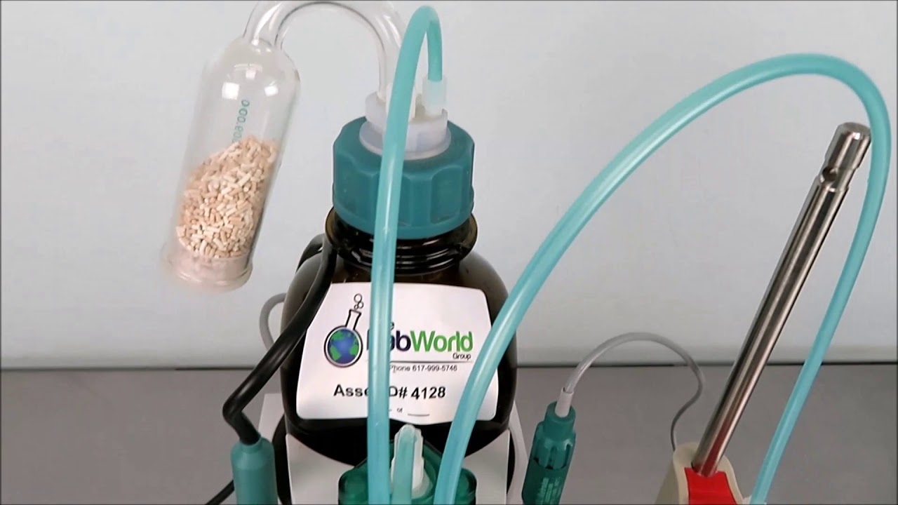 Metrohm 718 Stat Titrino Titrator with 20 ml Exchange Unit - YouTube
