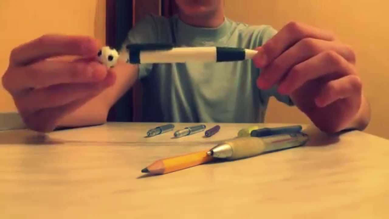 Pen Tapping "Как выбрать ручку для Pen Tapping" или (Какая ручка ...