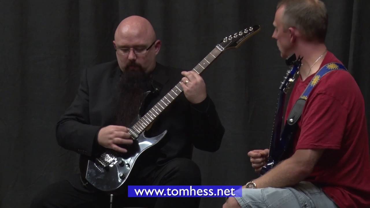 How To Make Fast Rhythm Guitar Playing Feel Easy - YouTube