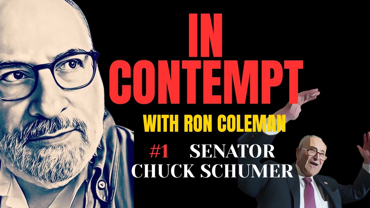 In Contempt: CHARMLESS CHUCK SCHUMER - YouTube
