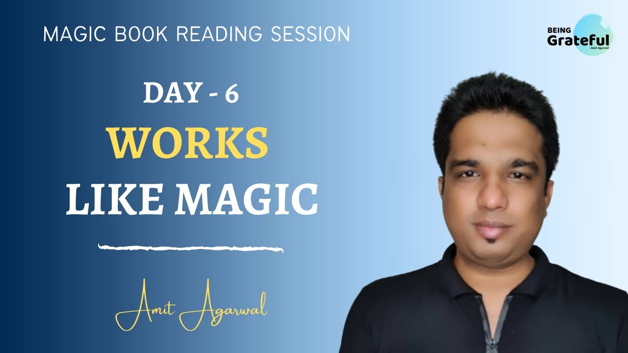Day 6 - WORKS LIKE MAGIC - YouTube