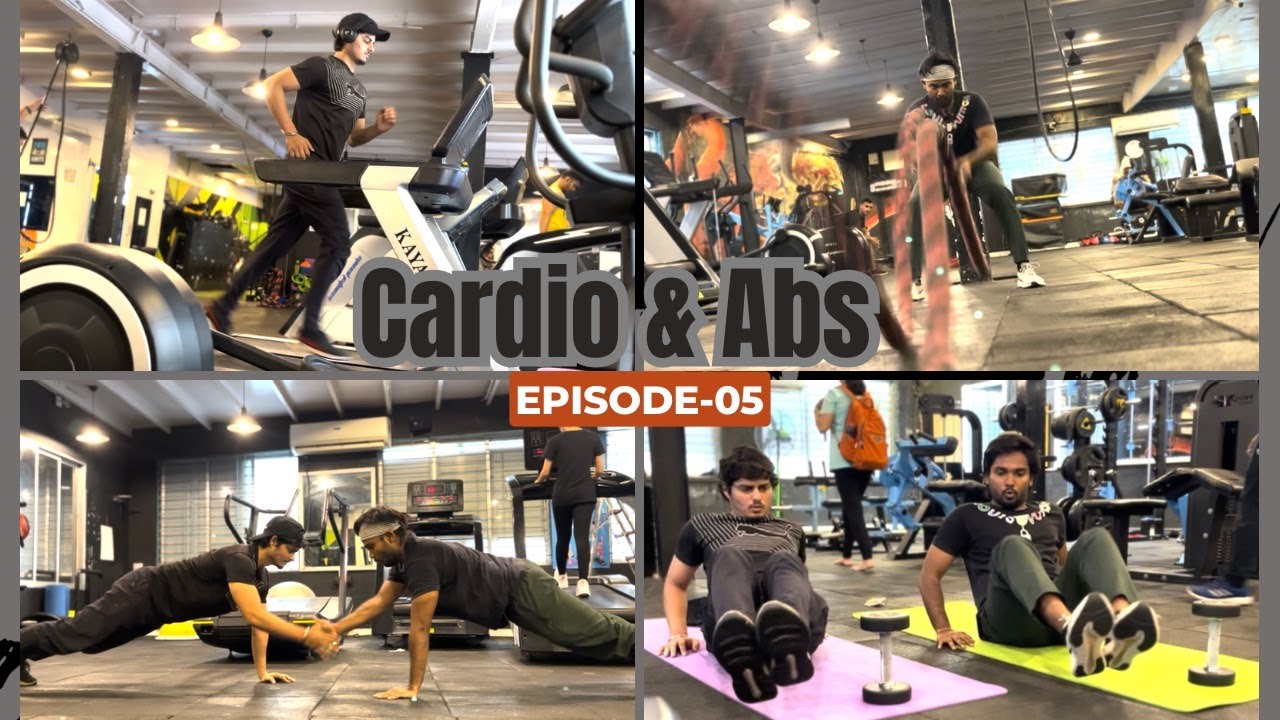 Cardio & Abs | Fastest way to get rid of Belly Fat | Fat Loss Workout ...