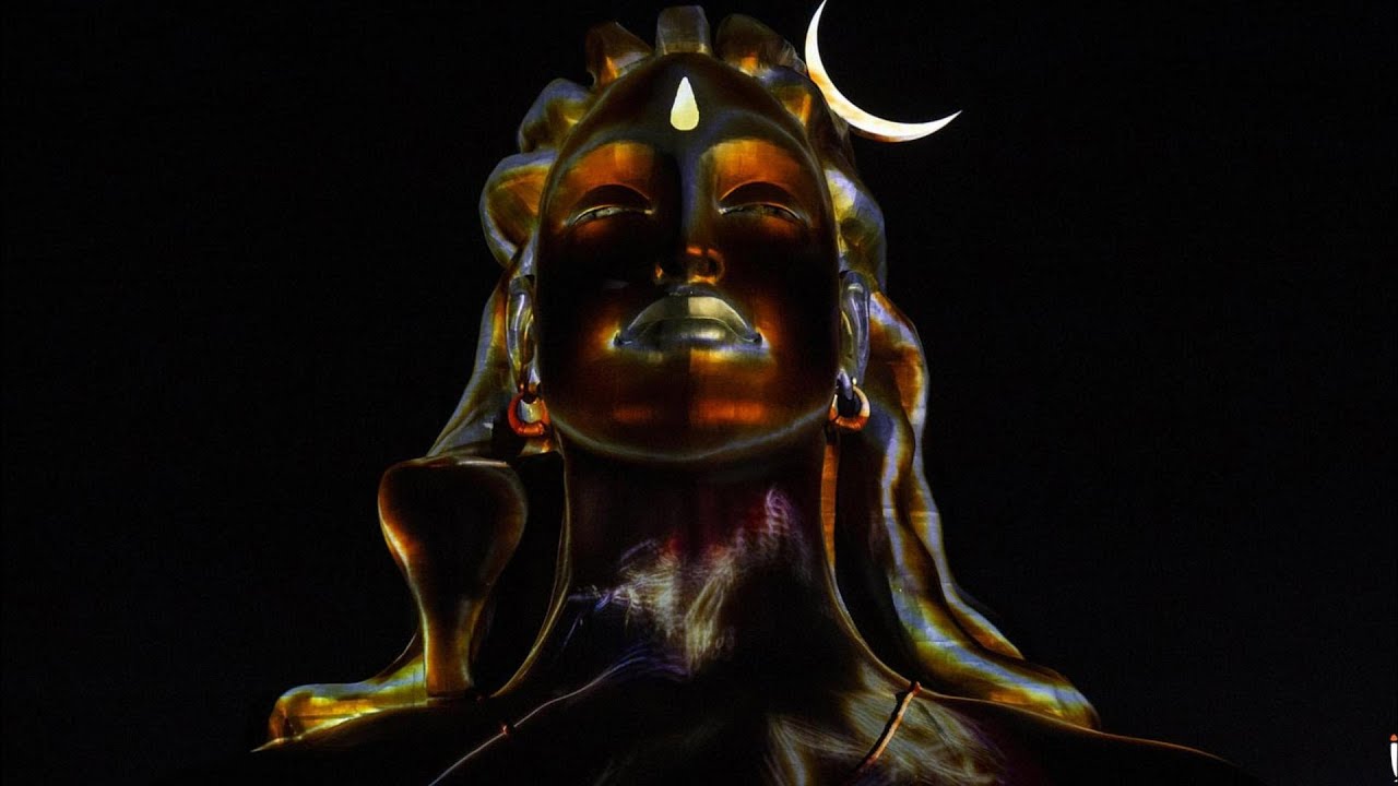 Mesmerizing Adiyogi Shiv Light Show | A Divine Spectacle of Sound and ...