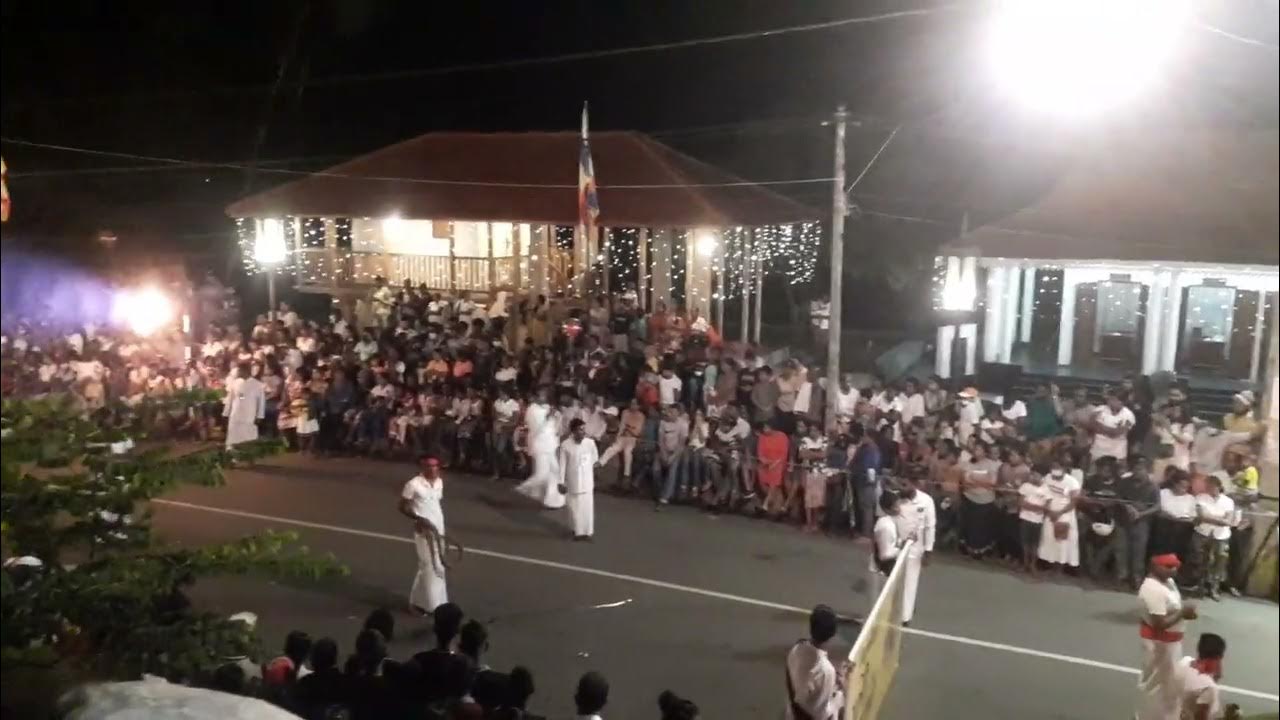ඔලබොඩුව රජමහා විහාරයේ නවම් පෙරහැර Youtube