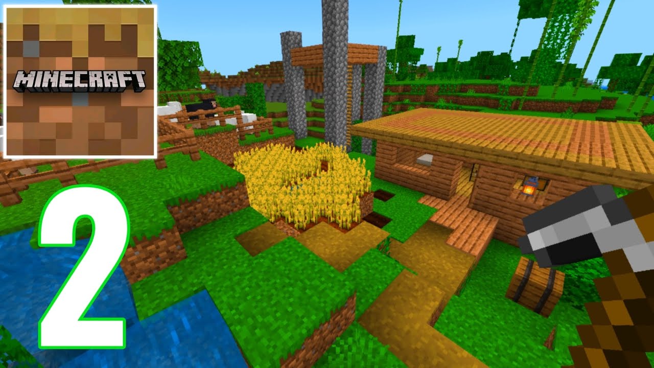 Minecraft Trial 1.21 Version - SURVIVAL BASE - Survival Gameplay Part 2 ...