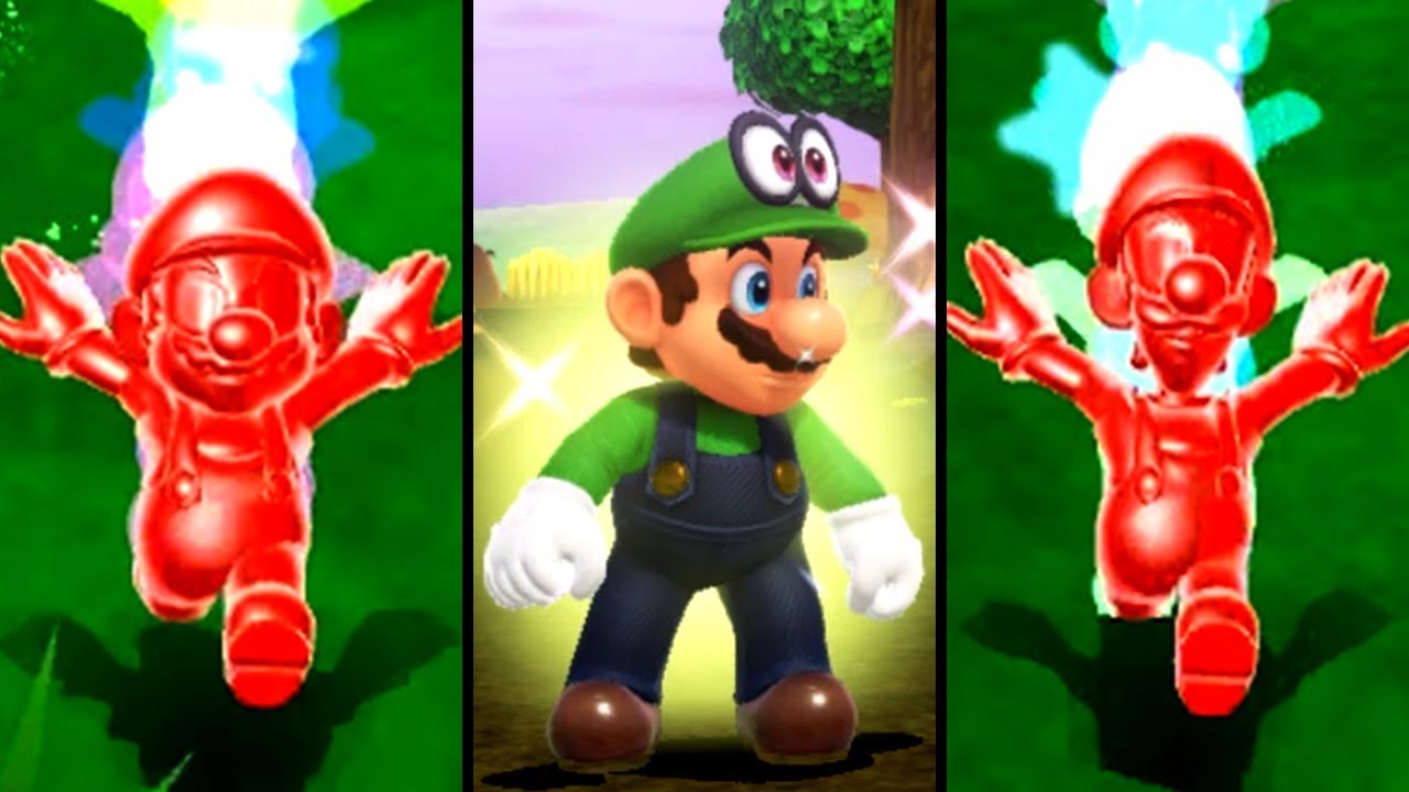 Evolution of Super Star in 3D Super Mario Games (2007-2019) - YouTube