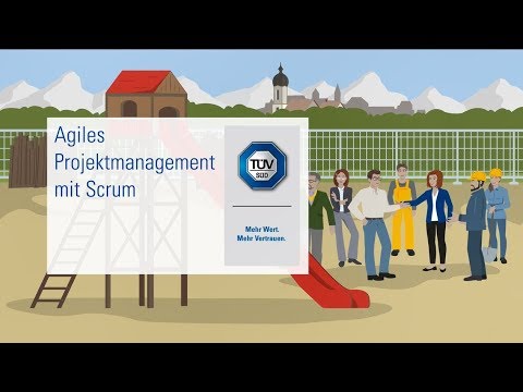 Agiles Projektmanagement mit SCRUM erklärt