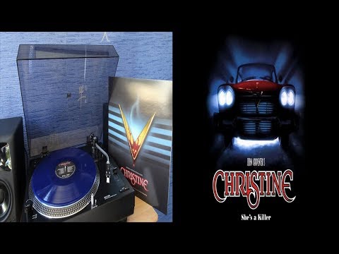 John Carpenter – Christine (Original Motion Picture Soundtrack Score ...