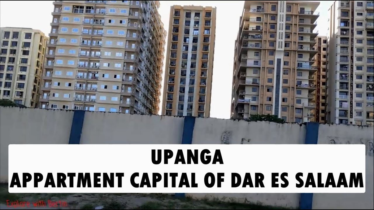 UPANGA!!! The apartment Capital of Dar es Salaam Tanzania - YouTube