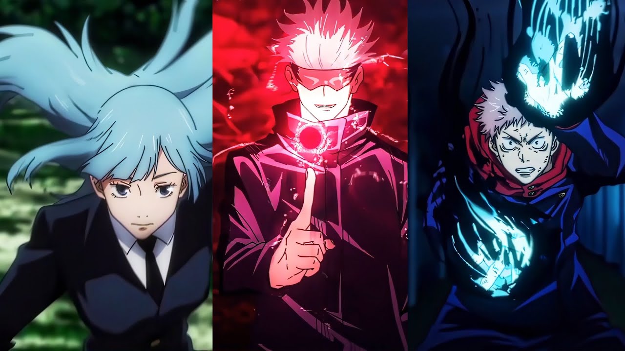 popular jujutsu kaisen clips for editing twixtor - YouTube