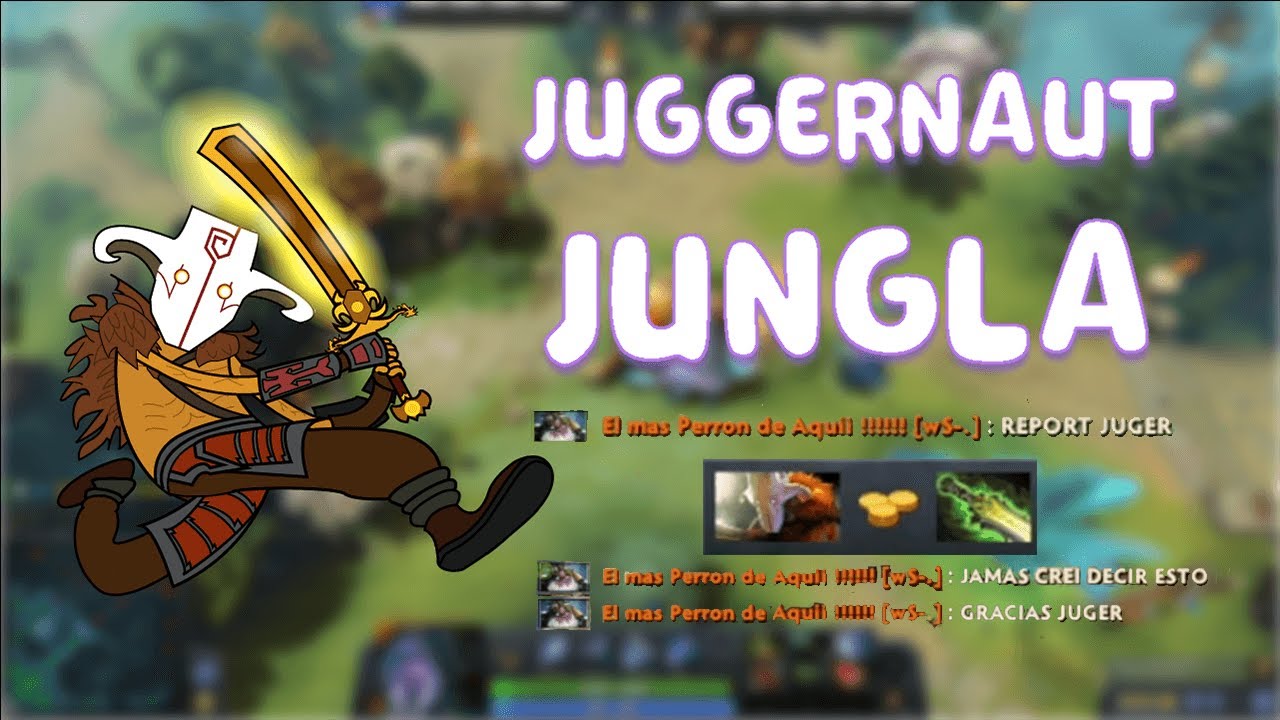 Como ganar con juggernaut jungla en media 2k - Aventuras en Perú #1 - YouTube