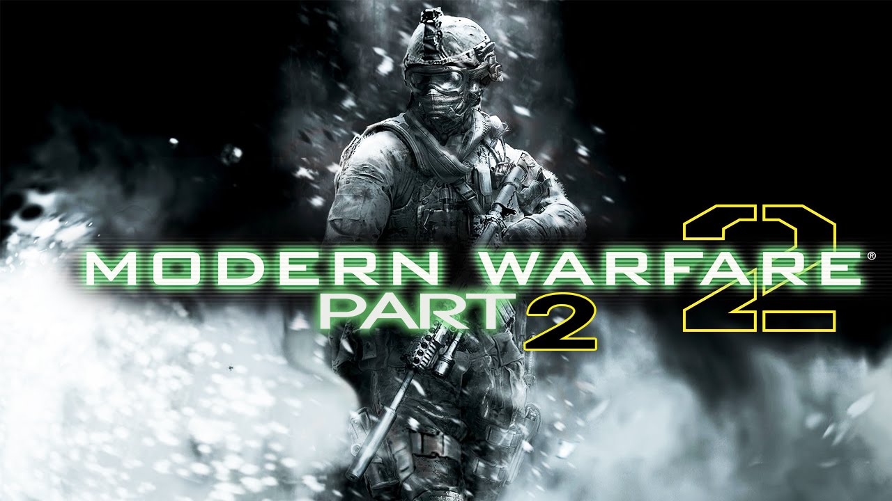 Call Of Duty: Modern Warfare 2 Gameplay Walkthrough - In The Snow ...