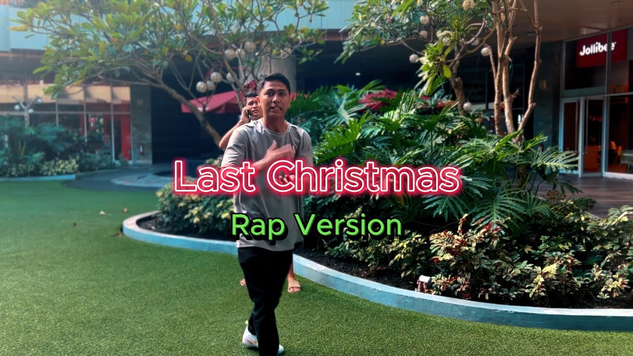 Last Christmas Rap Version - Music Video with Lyrics - YouTube