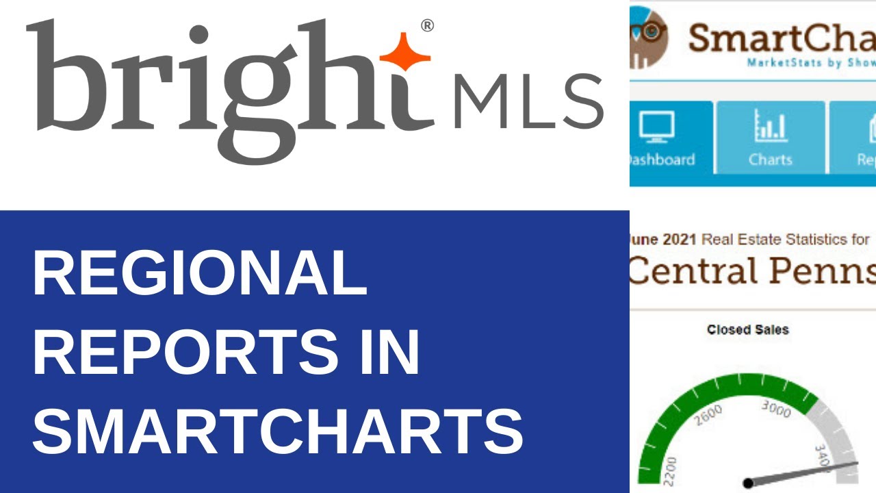 Explore Regional Reports in SmartCharts | Bright MLS - YouTube