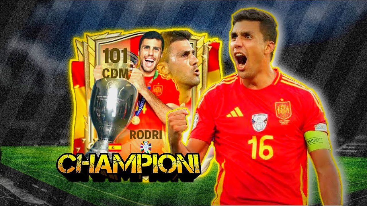 RODRI REVIEW | FC MOBILE #fcmobile #rodri - YouTube