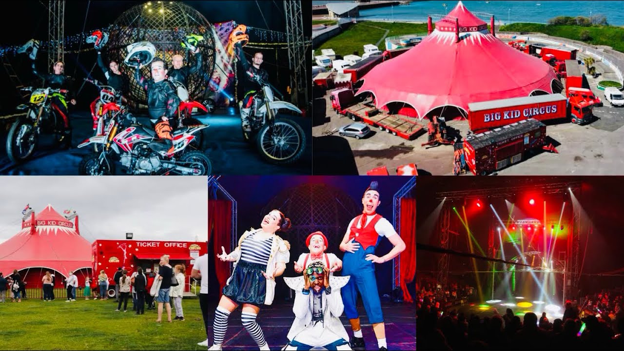 Big kid circus Edinburgh Scotland 🏴󠁧󠁢󠁳󠁣󠁴󠁿 Noor Scotland - YouTube