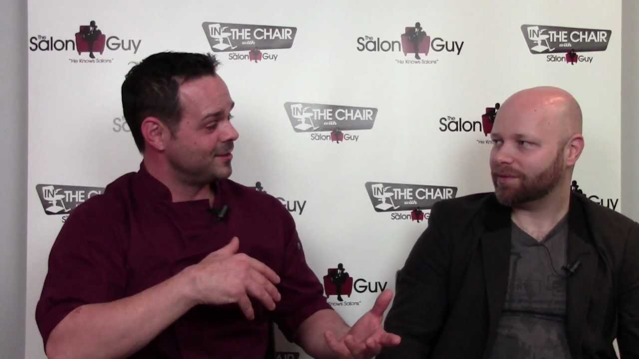 In The Chair Episode 5 - Celebrity Chef Anton Testino - YouTube