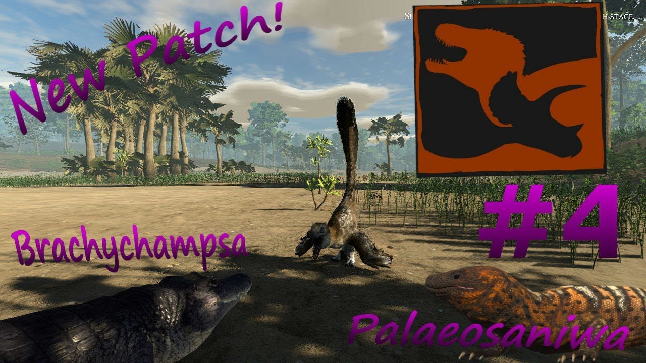 New Palaeosaniwa and Brachychampsa! | Saurian Early Access (Gameplay ...