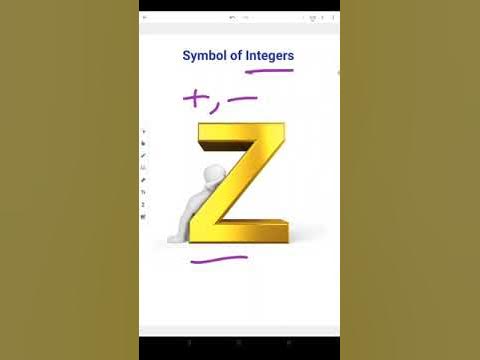 Symbol of integer #shorts - YouTube