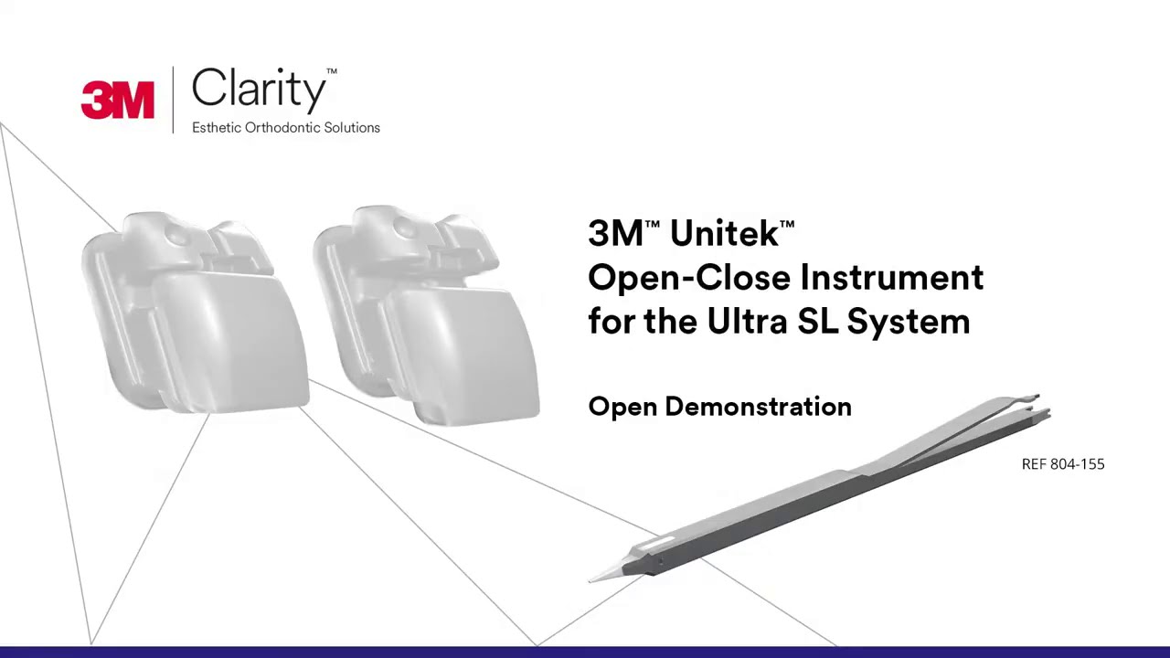Абсолютна кераміка 3M Clarity Ultra - брекети для неперевершених ...
