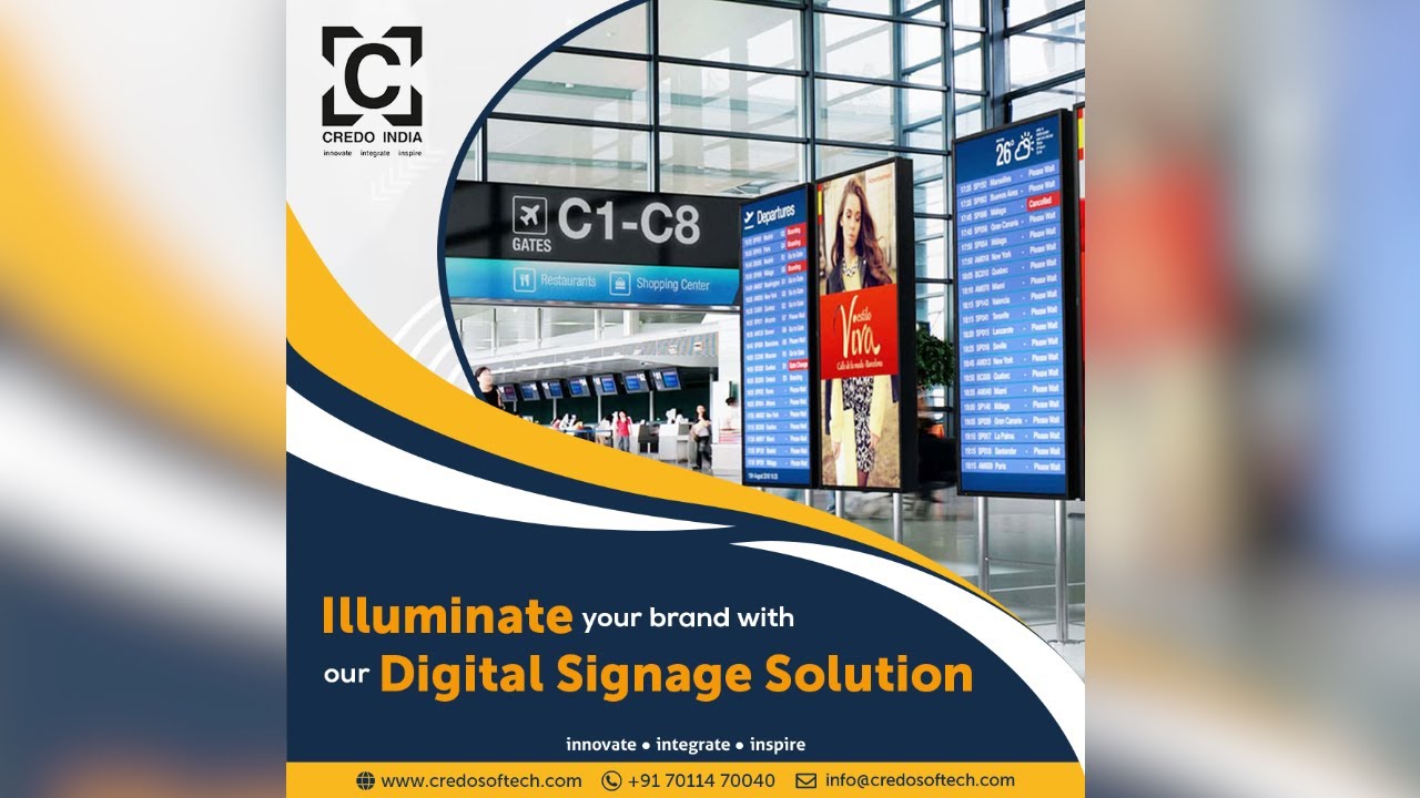 Android CMS Digital Signage Software | Converting a normal tv to Digital Signage - YouTube