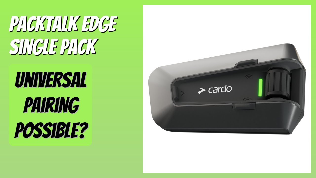 REVIEW (2026): PACKTALK Edge Single Pack. Features. - YouTube