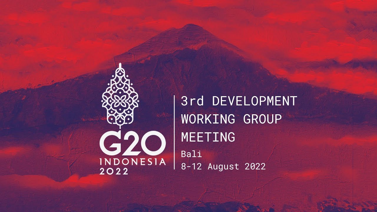 Highlight of Third G20 Development Working Group Meeting under ...