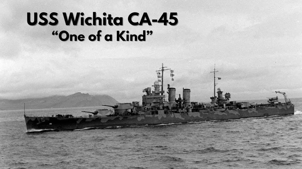 USS Wichita CA 45 - "One of a Kind" - YouTube