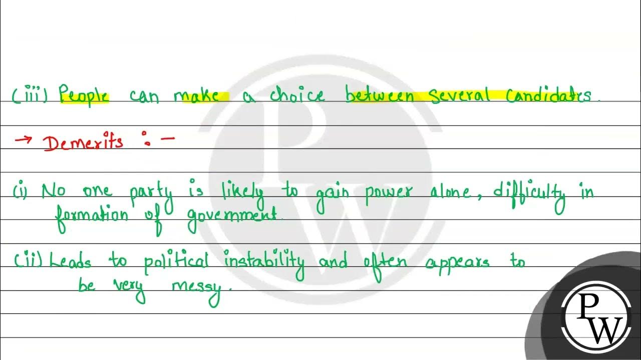 What Is A Multi party System Explain Merits And Demerits Of Multi what-is-a-multi-party-system-explain-merits-and-demerits-of-multi