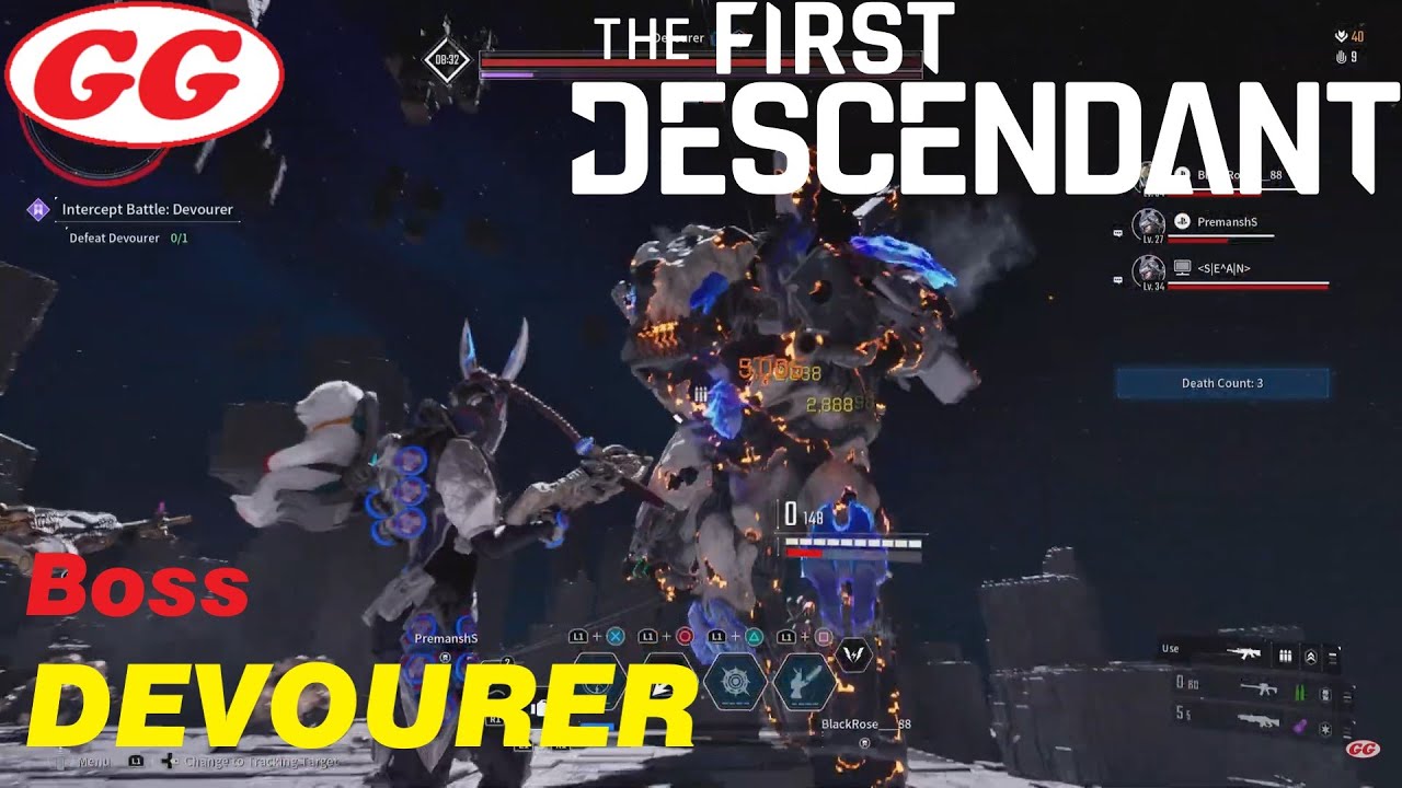 The First Descendant : Boss Devourer - YouTube