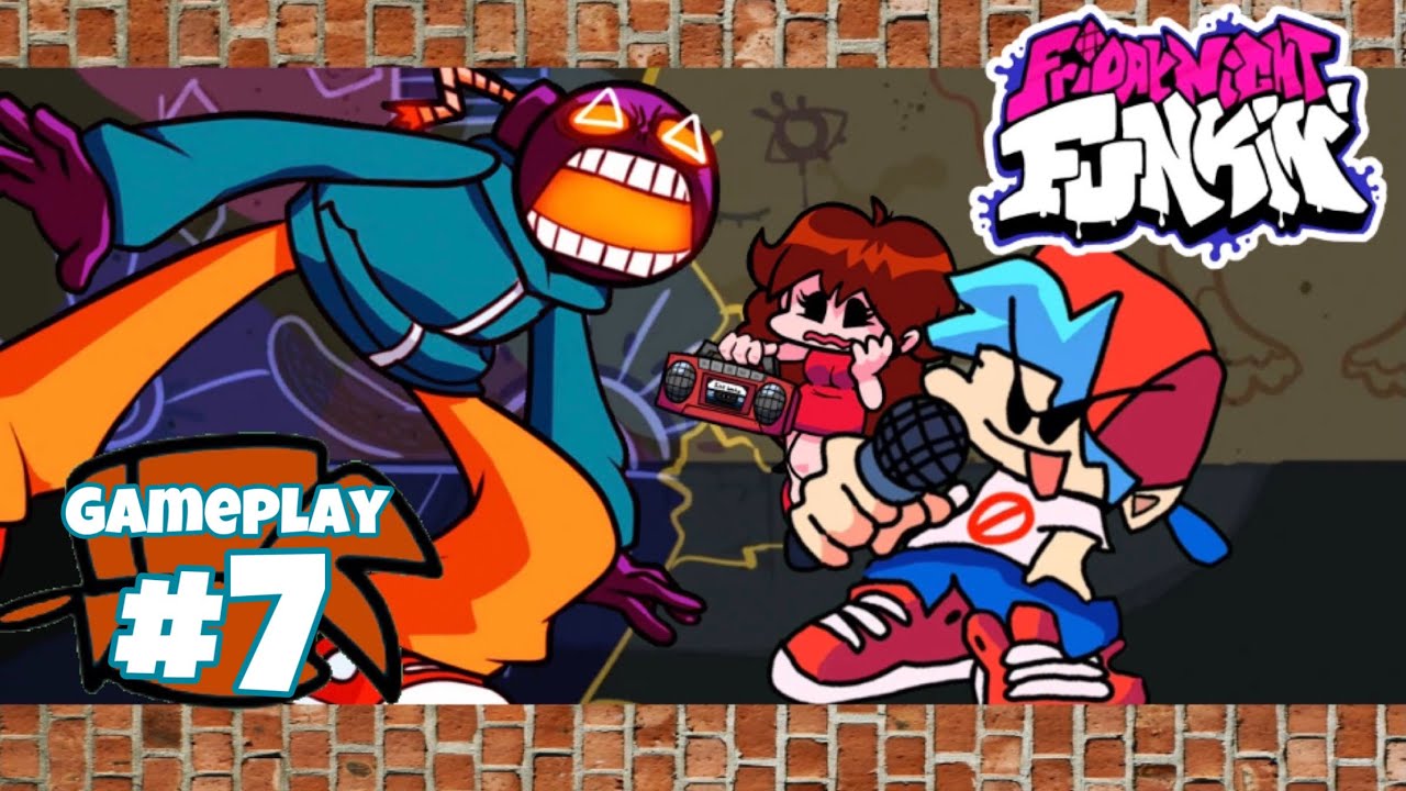 Whitty Goes Ballistic! Friday Night Funkin Gameplay 7 - YouTube