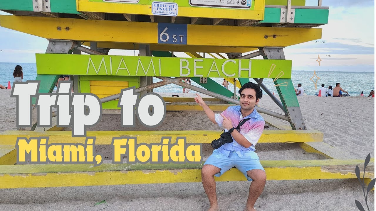 Trip to Miami, Florida - YouTube