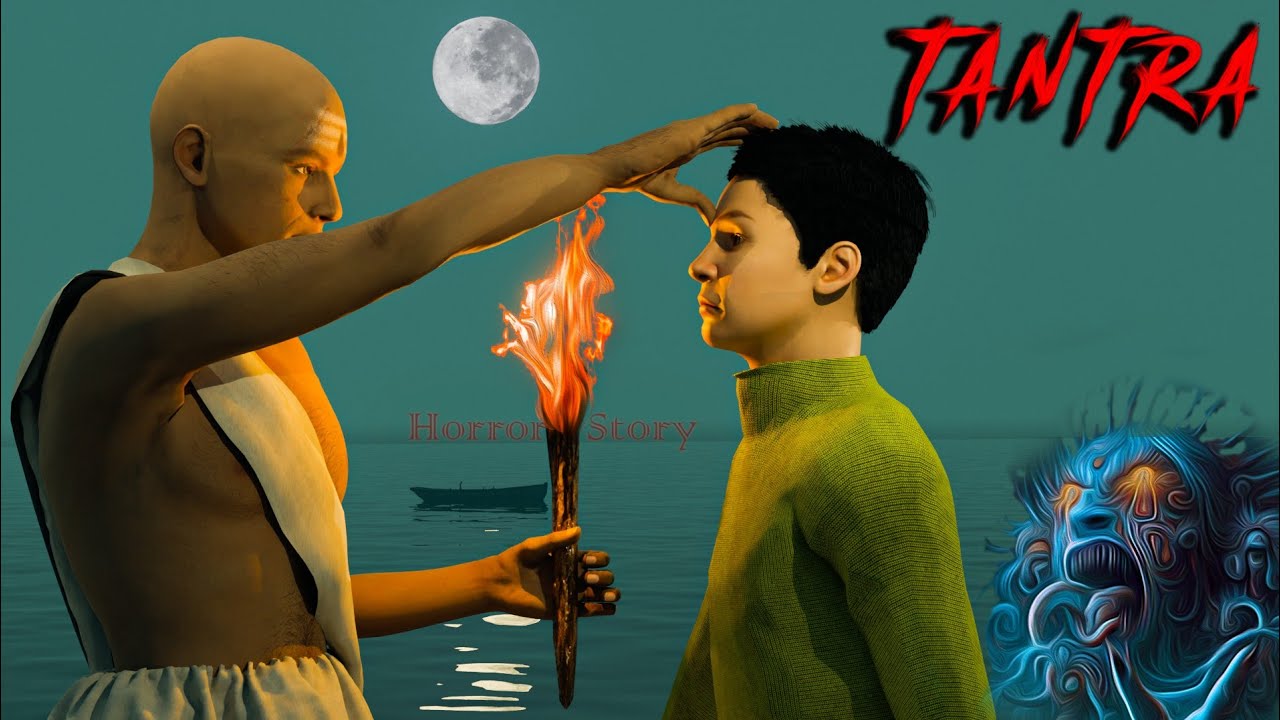 तंत्र भाग 1 | Tantra Horror Story | Animated Horror story Hindi ...