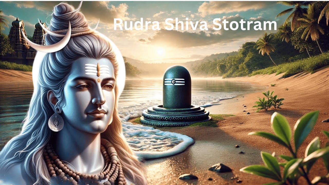 Rudra Shiva Stotram Mantra | Rudra Stotram | Shiva Mantra | Shiva ...