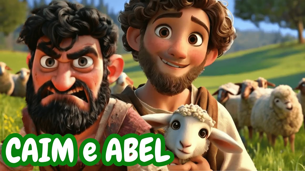 APRENDA COM CAIM E ABEL| FILME BÍBLICO | DESENHO BIBLICO - YouTube