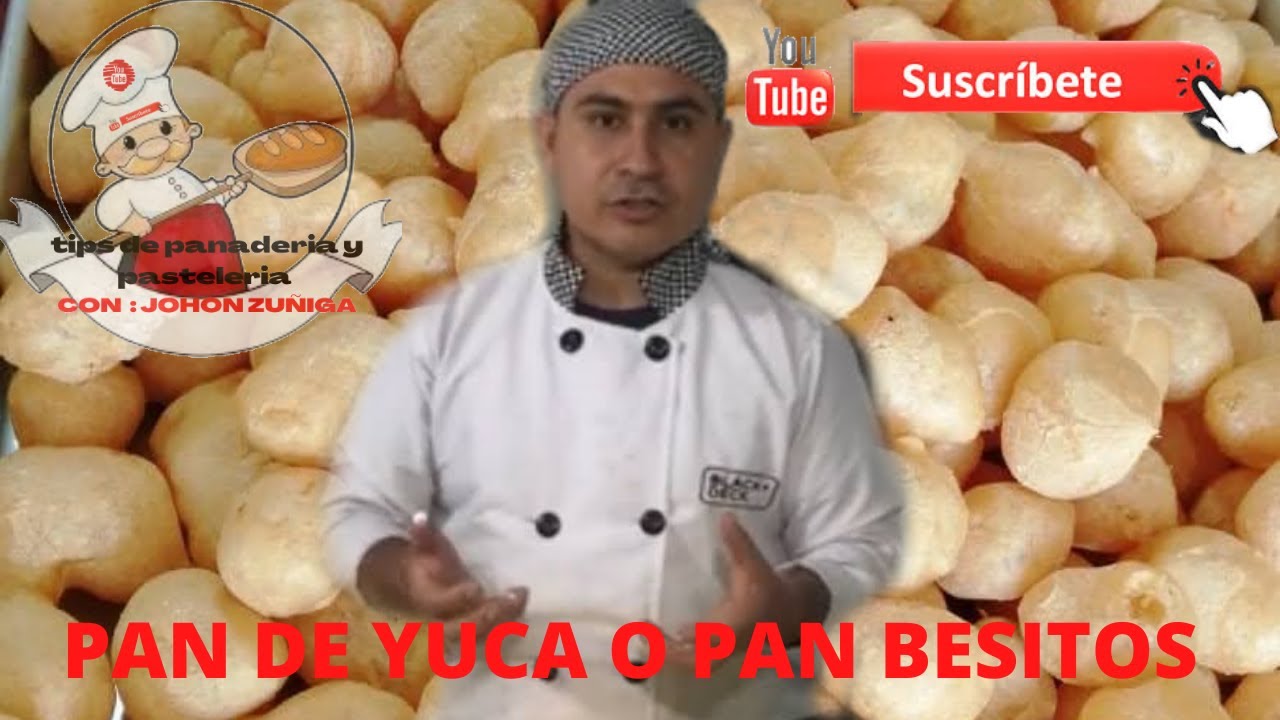 COMO PREPARAR RECETA FACIL PAN DE YUCA O BESITOS - YouTube