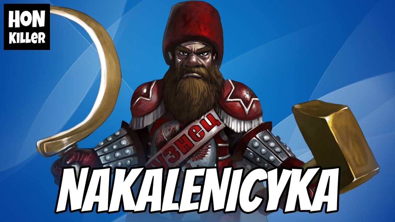 HoN Blacksmith Gameplay - NAKALENICYKA - Legendary I - YouTube