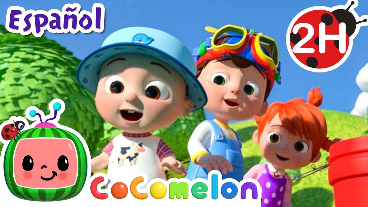 123 - Un Pez Vivo Yo Atrapé | CoComelon en Español | Canciones ...