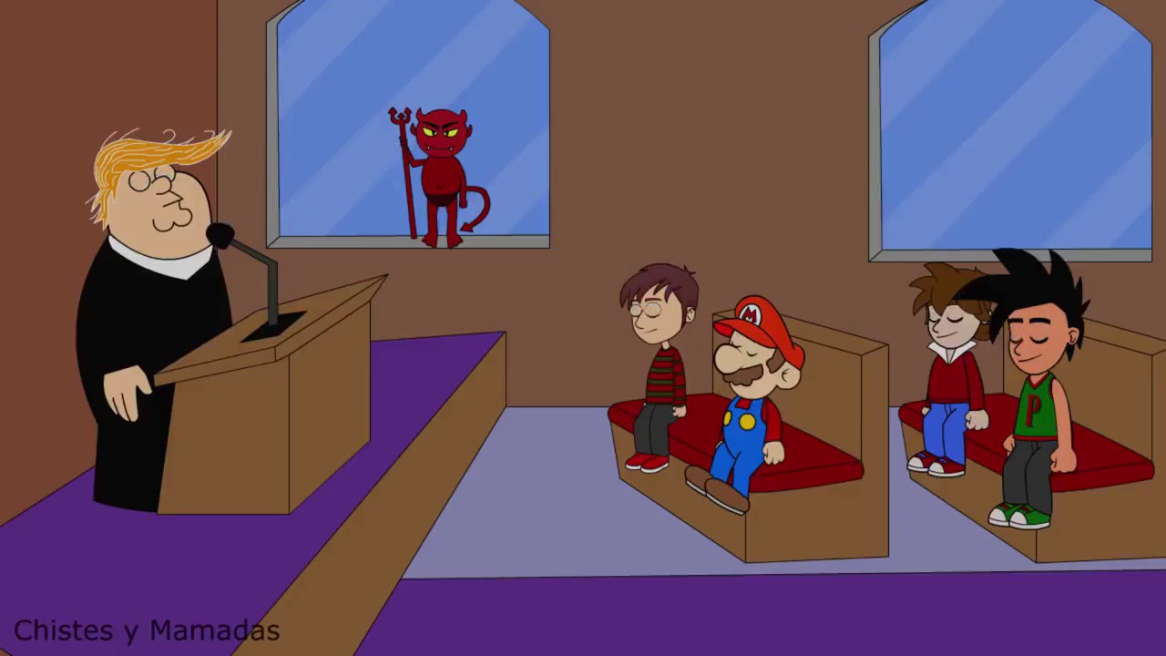 LA ORACIÓN DE PEPITO – CHISTES DE PEPITO | TOON ANIMATION MT - YouTube