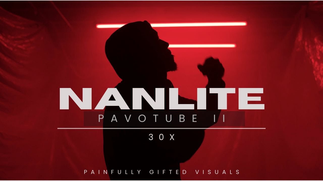 Upgrade: Switching from Nanlite PavoTube 30C to 30X Tube Lights - YouTube