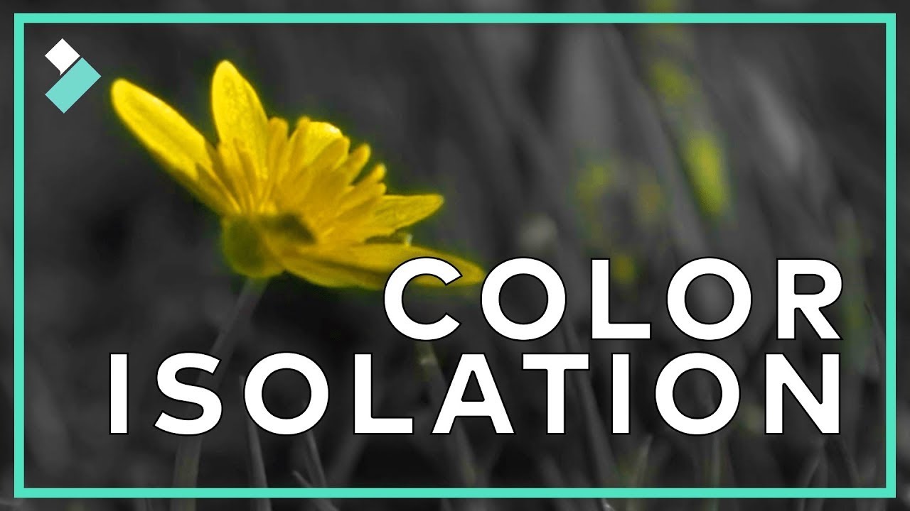 EASY Color Isolate Effect! | Wondershare Filmora 11 Tutorial Free - YouTube