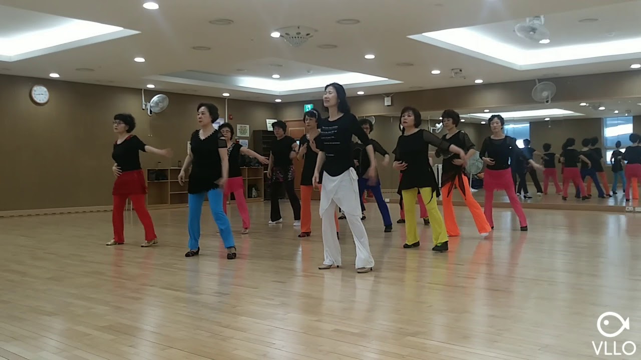 SOFIA line dance(32C/4W/Beginner) Music; Sofia by Alvaro Soler 영등포 제2스포츠센터 - YouTube