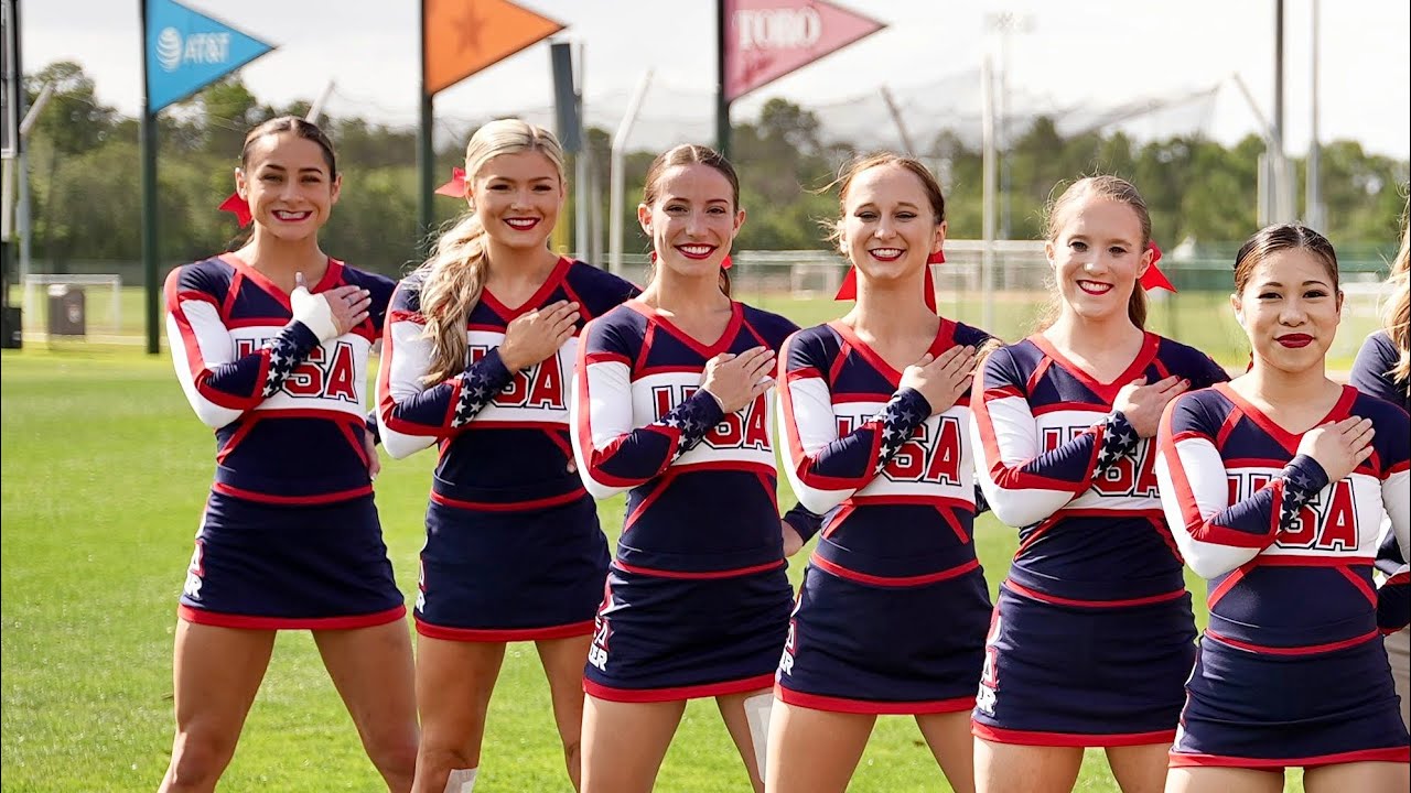 2022 USA Coed Cheer- SHOWCASE EDITION - YouTube