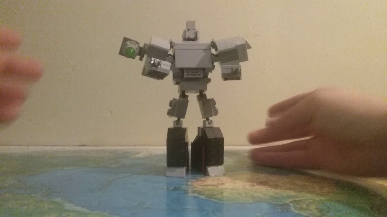 Mini Lego g1 megatron - YouTube