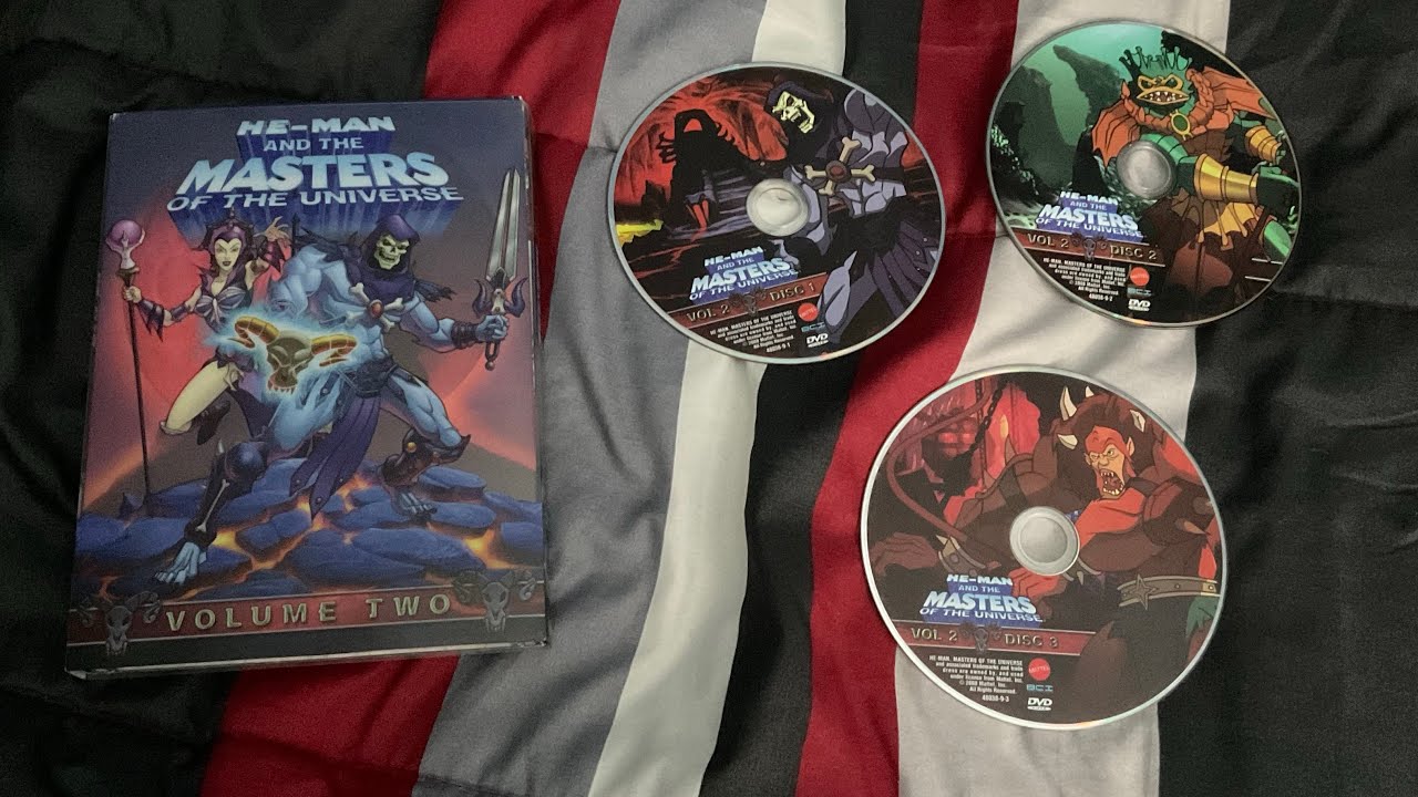 Opening to He-Man and the Masters of the Universe (2002): Volume Two ...