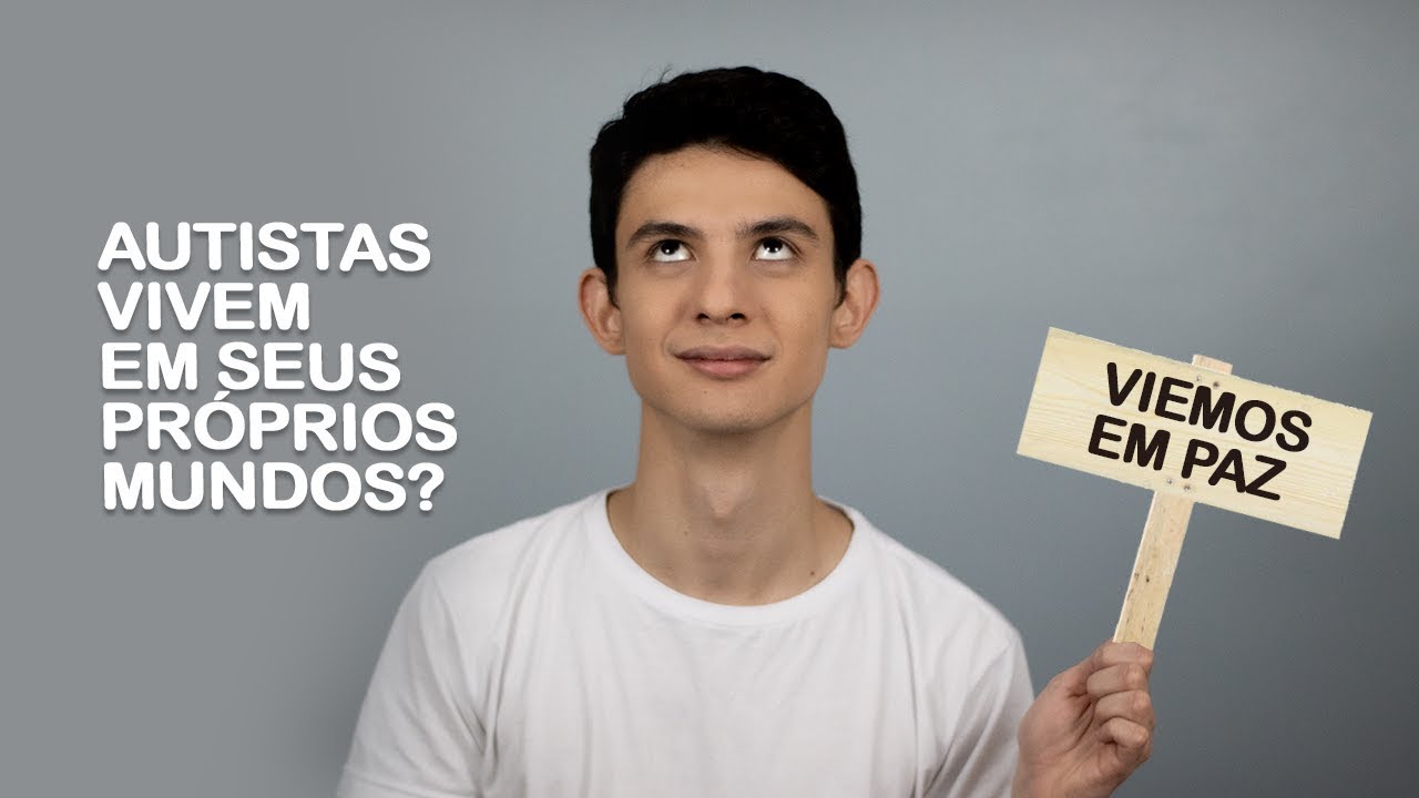 Autistas vivem em seus próprios mundos? - YouTube
